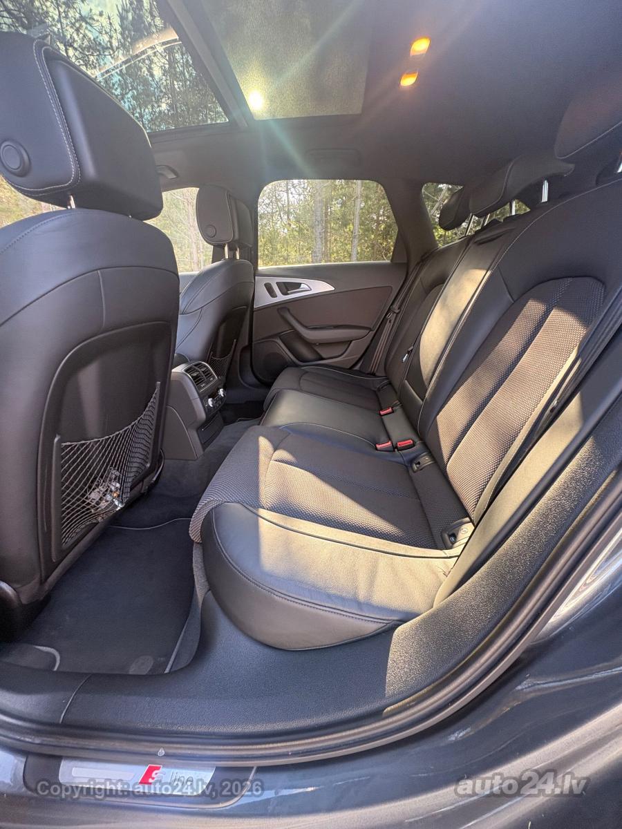 Grey Audi A6 2016 in Tallinn, with an engine capacity of 3.00 L and mileage of 200 thousand km for 19900 €, photo 9 on AUTOMOTO.COM.LV