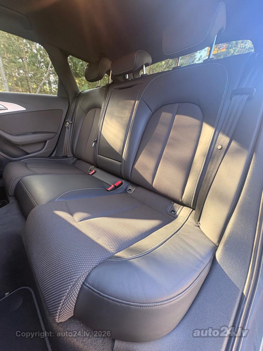 Grey Audi A6 2016 in Tallinn, with an engine capacity of 3.00 L and mileage of 200 thousand km for 19900 €, photo 10 on AUTOMOTO.COM.LV