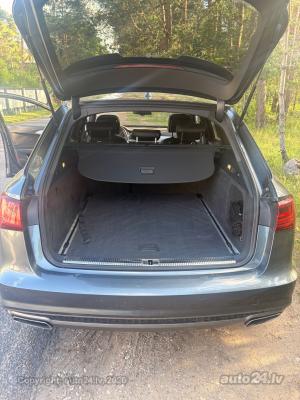 Grey Audi A6 2016 in Tallinn, with an engine capacity of 3.00 L and mileage of 200 thousand km for 19900 €, photo 11 on AUTOMOTO.COM.LV