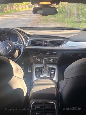 Grey Audi A6 2016 in Tallinn, with an engine capacity of 3.00 L and mileage of 200 thousand km for 19900 €, photo 12 on AUTOMOTO.COM.LV
