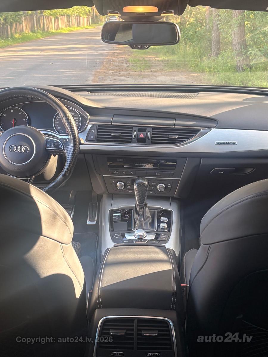 Grey Audi A6 2016 in Tallinn, with an engine capacity of 3.00 L and mileage of 200 thousand km for 19900 €, photo 12 on AUTOMOTO.COM.LV