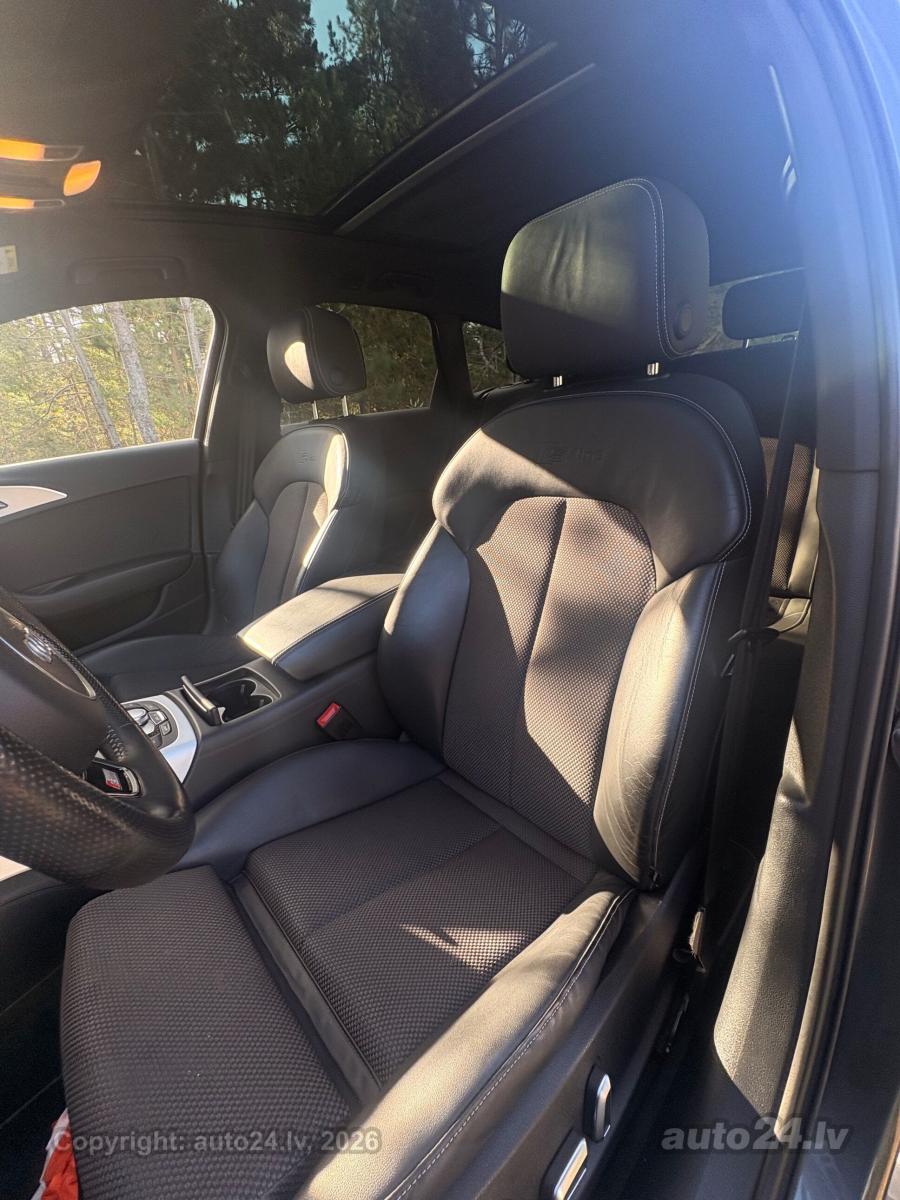 Grey Audi A6 2016 in Tallinn, with an engine capacity of 3.00 L and mileage of 200 thousand km for 19900 €, photo 14 on AUTOMOTO.COM.LV