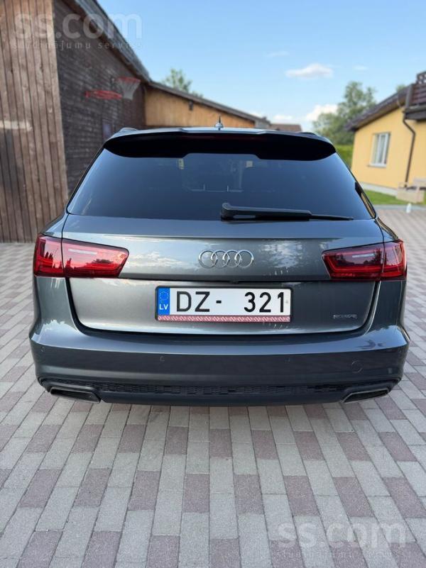 Pelēks Audi A6 2016 Bauska, ar dzinēja tilpumu 3.00 L un nobraukumu 300 tūkst. km par 18200 €, foto 1 vietnē AUTOMOTO.COM.LV