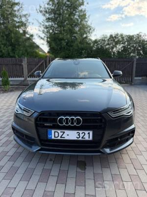 Pelēks Audi A6 2016 Bauska, ar dzinēja tilpumu 3.00 L un nobraukumu 300 tūkst. km par 18200 €, foto 3 vietnē AUTOMOTO.COM.LV