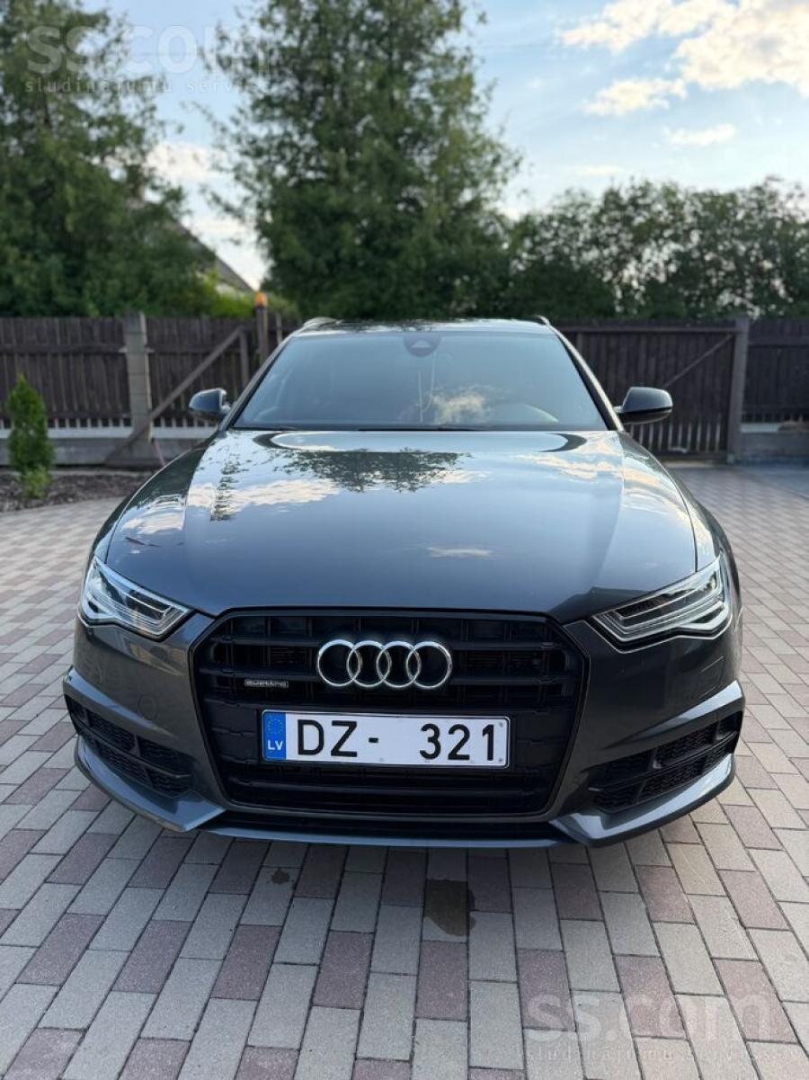 Pelēks Audi A6 2016 Bauska, ar dzinēja tilpumu 3.00 L un nobraukumu 300 tūkst. km par 18200 €, foto 3 vietnē AUTOMOTO.COM.LV