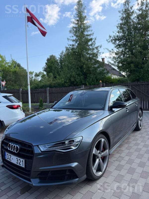 Pelēks Audi A6 2016 Bauska, ar dzinēja tilpumu 3.00 L un nobraukumu 300 tūkst. km par 18200 €, foto 3 vietnē AUTOMOTO.COM.LV