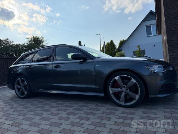 Pelēks Audi A6 2016 Bauska, ar dzinēja tilpumu 3.00 L un nobraukumu 300 tūkst. km par 18200 €, foto 4 vietnē AUTOMOTO.COM.LV