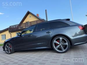 Pelēks Audi A6 2016 Bauska, ar dzinēja tilpumu 3.00 L un nobraukumu 300 tūkst. km par 18200 €, foto 6 vietnē AUTOMOTO.COM.LV