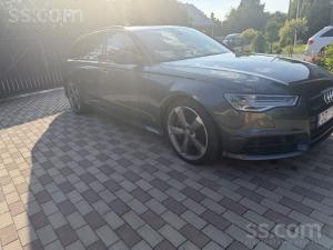 Pelēks Audi A6 2016 Bauska, ar dzinēja tilpumu 3.00 L un nobraukumu 300 tūkst. km par 18200 €, foto 7 vietnē AUTOMOTO.COM.LV