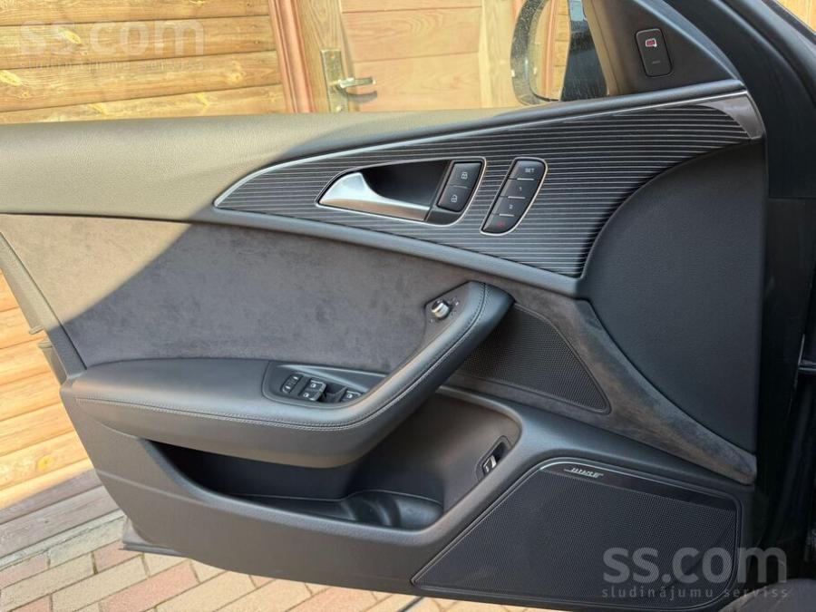 Pelēks Audi A6 2016 Bauska, ar dzinēja tilpumu 3.00 L un nobraukumu 300 tūkst. km par 18200 €, foto 9 vietnē AUTOMOTO.COM.LV