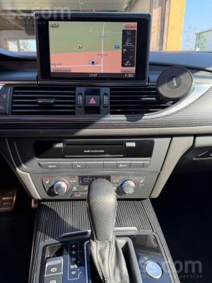 Pelēks Audi A6 2016 Bauska, ar dzinēja tilpumu 3.00 L un nobraukumu 300 tūkst. km par 18200 €, foto 10 vietnē AUTOMOTO.COM.LV