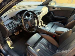 Pelēks Audi A6 2016 Bauska, ar dzinēja tilpumu 3.00 L un nobraukumu 300 tūkst. km par 18200 €, foto 12 vietnē AUTOMOTO.COM.LV