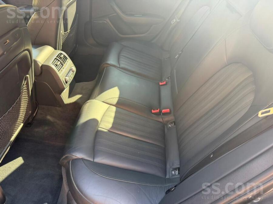 Pelēks Audi A6 2016 Bauska, ar dzinēja tilpumu 3.00 L un nobraukumu 300 tūkst. km par 18200 €, foto 13 vietnē AUTOMOTO.COM.LV
