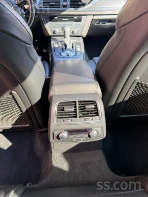 Pelēks Audi A6 2016 Bauska, ar dzinēja tilpumu 3.00 L un nobraukumu 300 tūkst. km par 18200 €, foto 14 vietnē AUTOMOTO.COM.LV