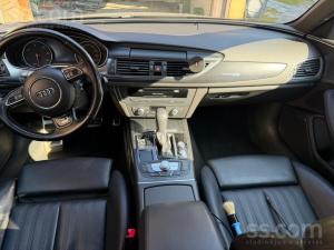 Pelēks Audi A6 2016 Bauska, ar dzinēja tilpumu 3.00 L un nobraukumu 300 tūkst. km par 18200 €, foto 15 vietnē AUTOMOTO.COM.LV