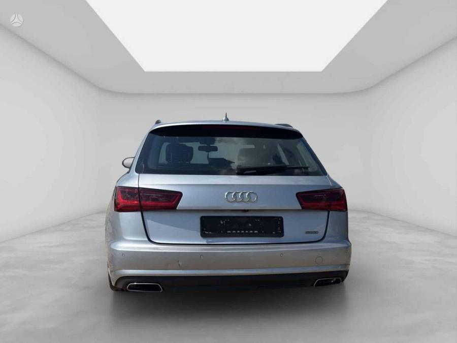 Pelēks Audi A6 2016 Kauņa, ar dzinēja tilpumu 3.00 L un nobraukumu 321 tūkst. km par 14490 €, foto 6 vietnē AUTOMOTO.COM.LV