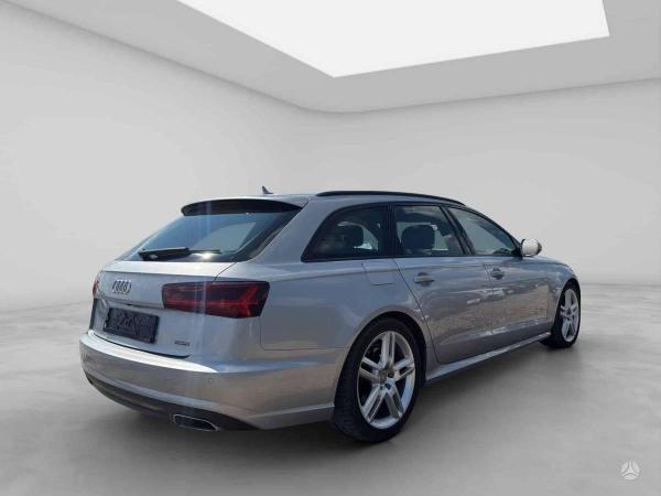 Grey Audi A6 2016 in Kaunas, with an engine capacity of 3.00 L and mileage of 321 thousand km for 14490 €, photo 6 on AUTOMOTO.COM.LV