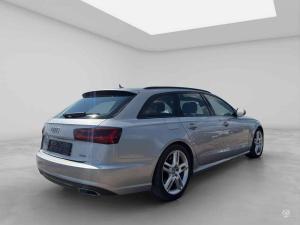 Pelēks Audi A6 2016 Kauņa, ar dzinēja tilpumu 3.00 L un nobraukumu 321 tūkst. km par 14490 €, foto 7 vietnē AUTOMOTO.COM.LV