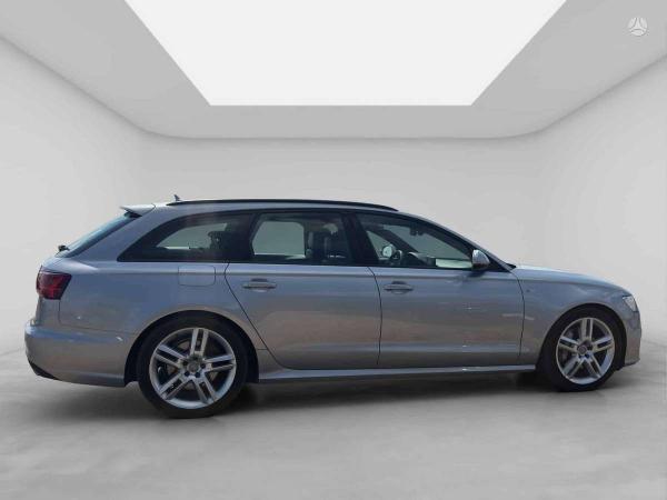 Grey Audi A6 2016 in Kaunas, with an engine capacity of 3.00 L and mileage of 321 thousand km for 14490 €, photo 7 on AUTOMOTO.COM.LV