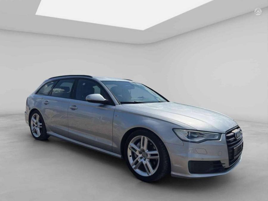 Pelēks Audi A6 2016 Kauņa, ar dzinēja tilpumu 3.00 L un nobraukumu 321 tūkst. km par 14490 €, foto 9 vietnē AUTOMOTO.COM.LV