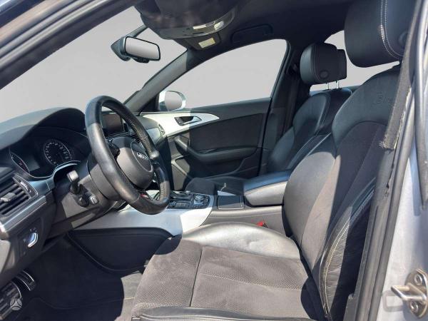 Grey Audi A6 2016 in Kaunas, with an engine capacity of 3.00 L and mileage of 321 thousand km for 14490 €, photo 9 on AUTOMOTO.COM.LV