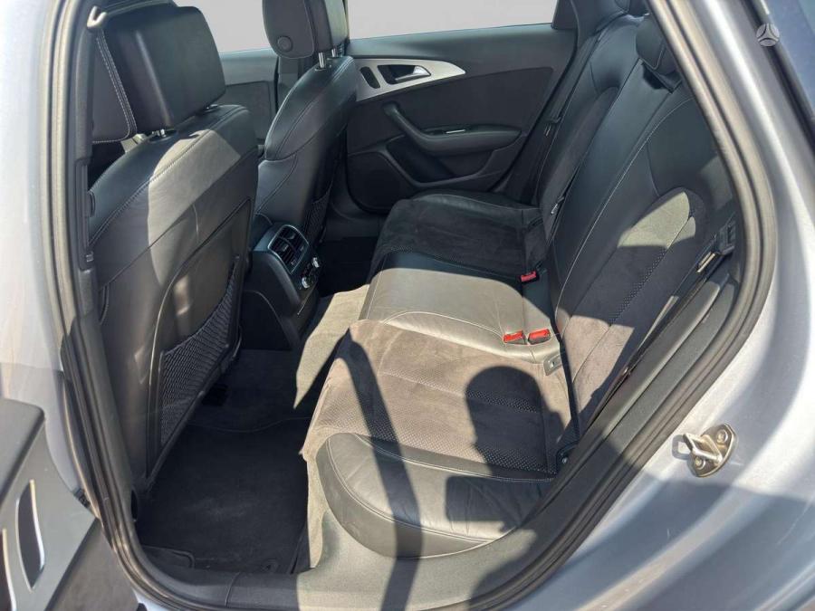 Pelēks Audi A6 2016 Kauņa, ar dzinēja tilpumu 3.00 L un nobraukumu 321 tūkst. km par 14490 €, foto 12 vietnē AUTOMOTO.COM.LV