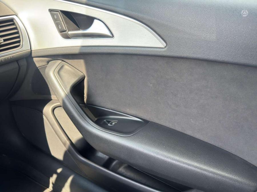 Pelēks Audi A6 2016 Kauņa, ar dzinēja tilpumu 3.00 L un nobraukumu 321 tūkst. km par 14490 €, foto 16 vietnē AUTOMOTO.COM.LV