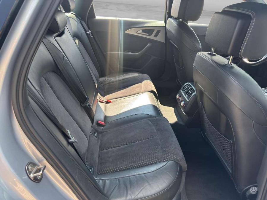 Pelēks Audi A6 2016 Kauņa, ar dzinēja tilpumu 3.00 L un nobraukumu 321 tūkst. km par 14490 €, foto 18 vietnē AUTOMOTO.COM.LV