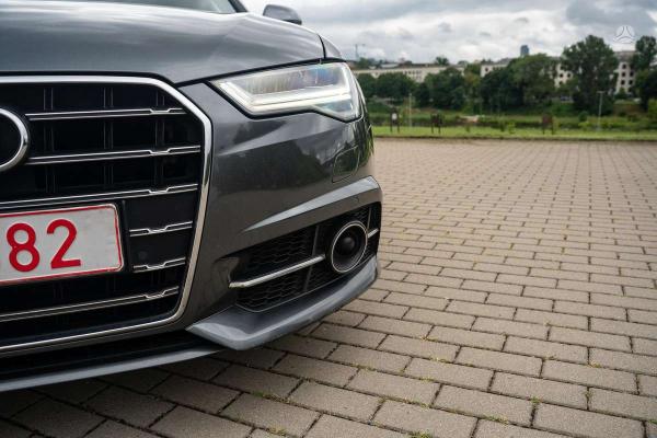 Pelēks Audi A6 2016 Viļņa, ar dzinēja tilpumu 2.00 L un nobraukumu 269 tūkst. km par 13900 €, foto 10 vietnē AUTOMOTO.COM.LV