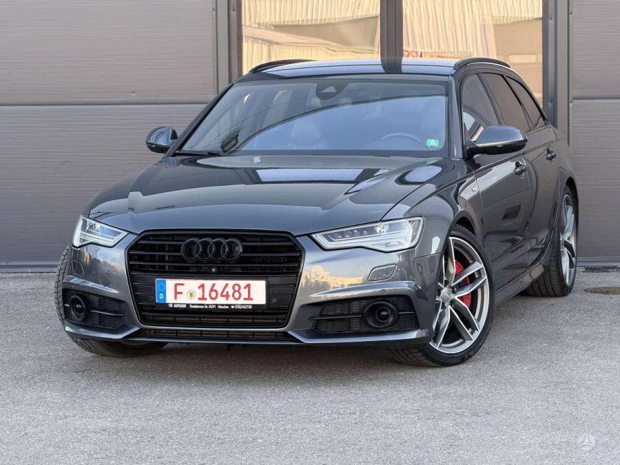Grey Audi A6 2016 in Jonava, with an engine capacity of 2.97 L and mileage of 275 thousand km for 19300 €, photo 1 on AUTOMOTO.COM.LV