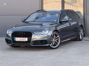 Grey Audi A6 2016 in Jonava, with an engine capacity of 2.97 L and mileage of 275 thousand km for 19300 €, photo 3 on AUTOMOTO.COM.LV