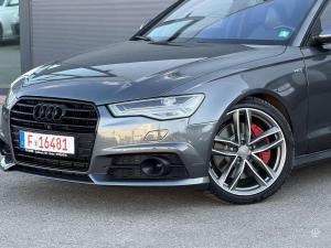 Grey Audi A6 2016 in Jonava, with an engine capacity of 2.97 L and mileage of 275 thousand km for 19300 €, photo 4 on AUTOMOTO.COM.LV