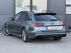 Grey Audi A6 2016 in Jonava, with an engine capacity of 2.97 L and mileage of 275 thousand km for 19300 €, photo 6 on AUTOMOTO.COM.LV