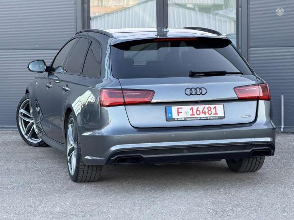 Pelēks Audi A6 2016 Jonava, ar dzinēja tilpumu 2.97 L un nobraukumu 275 tūkst. km par 19300 €, foto 6 vietnē AUTOMOTO.COM.LV