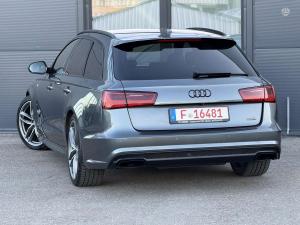Grey Audi A6 2016 in Jonava, with an engine capacity of 2.97 L and mileage of 275 thousand km for 19300 €, photo 7 on AUTOMOTO.COM.LV