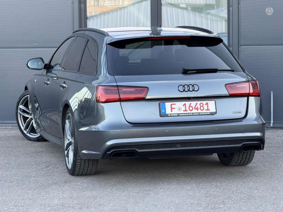 Grey Audi A6 2016 in Jonava, with an engine capacity of 2.97 L and mileage of 275 thousand km for 19300 €, photo 7 on AUTOMOTO.COM.LV