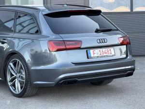 Grey Audi A6 2016 in Jonava, with an engine capacity of 2.97 L and mileage of 275 thousand km for 19300 €, photo 8 on AUTOMOTO.COM.LV
