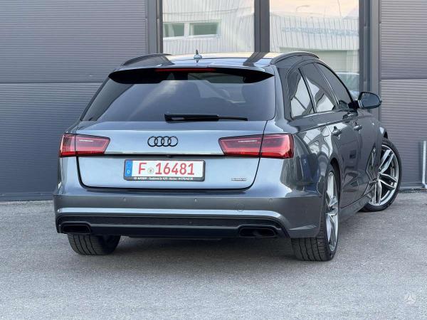 Pelēks Audi A6 2016 Jonava, ar dzinēja tilpumu 2.97 L un nobraukumu 275 tūkst. km par 19300 €, foto 8 vietnē AUTOMOTO.COM.LV