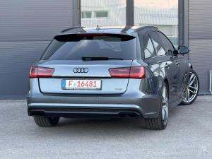 Grey Audi A6 2016 in Jonava, with an engine capacity of 2.97 L and mileage of 275 thousand km for 19300 €, photo 9 on AUTOMOTO.COM.LV