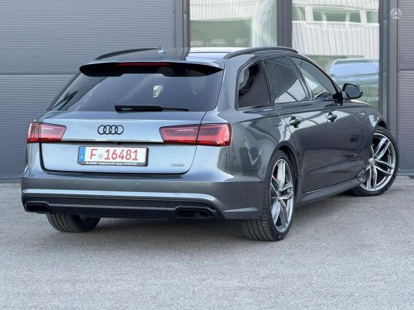 Pelēks Audi A6 2016 Jonava, ar dzinēja tilpumu 2.97 L un nobraukumu 275 tūkst. km par 19300 €, foto 9 vietnē AUTOMOTO.COM.LV