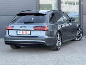 Grey Audi A6 2016 in Jonava, with an engine capacity of 2.97 L and mileage of 275 thousand km for 19300 €, photo 10 on AUTOMOTO.COM.LV