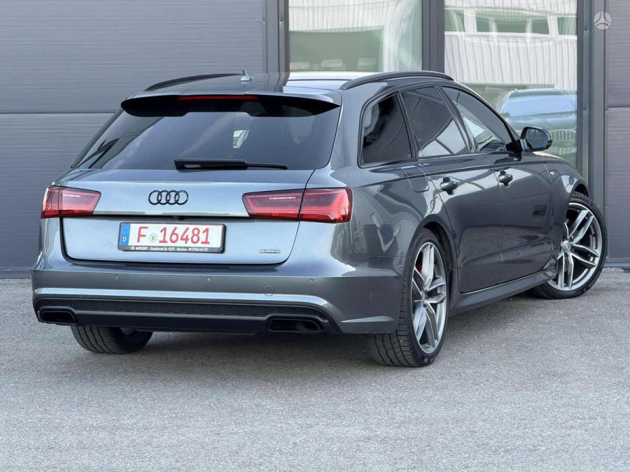 Grey Audi A6 2016 in Jonava, with an engine capacity of 2.97 L and mileage of 275 thousand km for 19300 €, photo 10 on AUTOMOTO.COM.LV