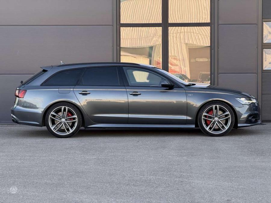 Grey Audi A6 2016 in Jonava, with an engine capacity of 2.97 L and mileage of 275 thousand km for 19300 €, photo 11 on AUTOMOTO.COM.LV