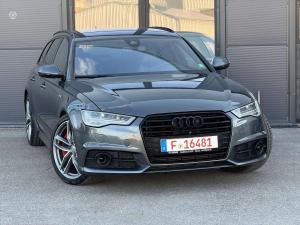 Grey Audi A6 2016 in Jonava, with an engine capacity of 2.97 L and mileage of 275 thousand km for 19300 €, photo 12 on AUTOMOTO.COM.LV