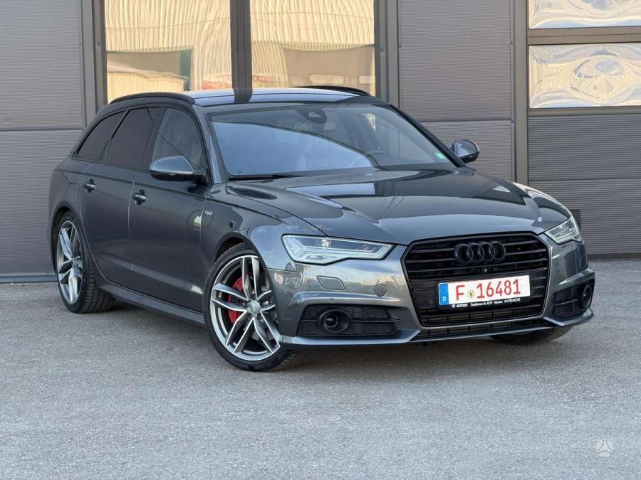 Grey Audi A6 2016 in Jonava, with an engine capacity of 2.97 L and mileage of 275 thousand km for 19300 €, photo 13 on AUTOMOTO.COM.LV