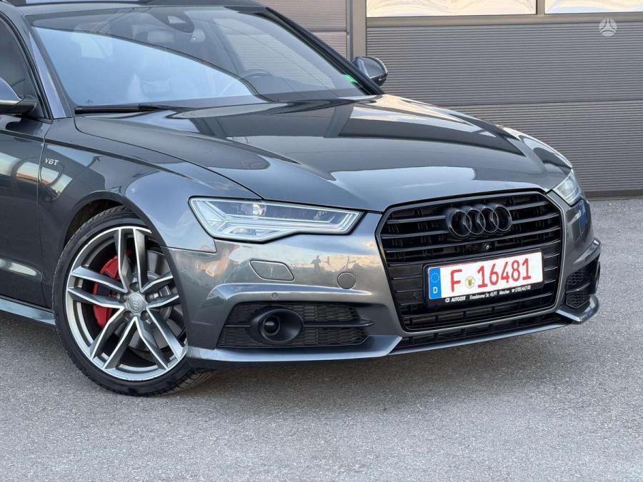 Grey Audi A6 2016 in Jonava, with an engine capacity of 2.97 L and mileage of 275 thousand km for 19300 €, photo 14 on AUTOMOTO.COM.LV