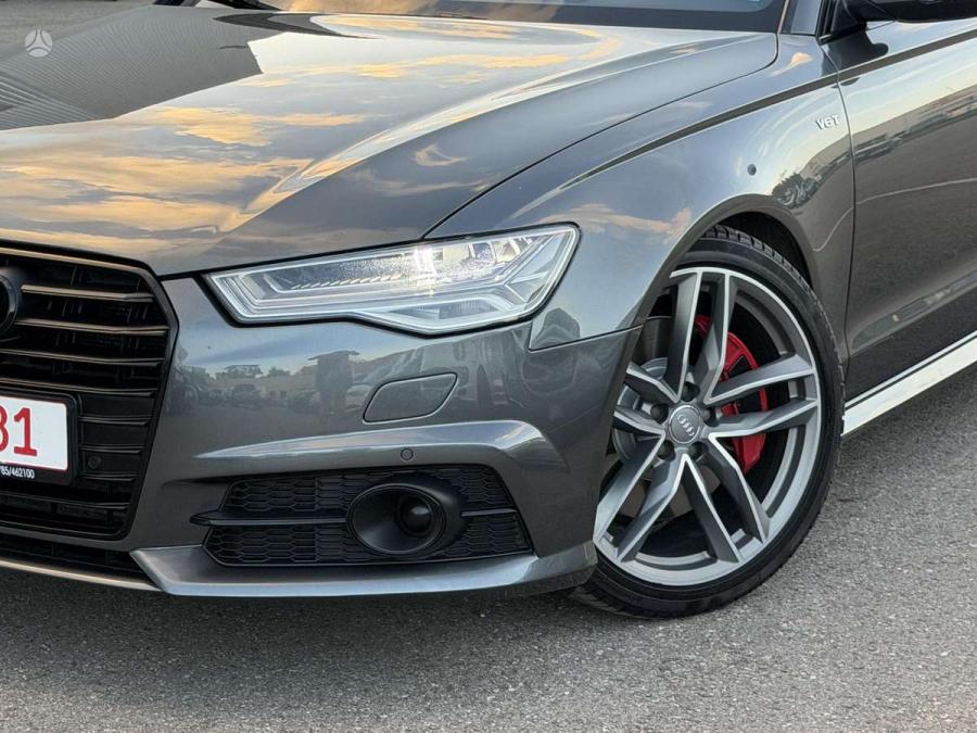 Grey Audi A6 2016 in Jonava, with an engine capacity of 2.97 L and mileage of 275 thousand km for 19300 €, photo 15 on AUTOMOTO.COM.LV