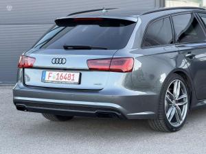 Grey Audi A6 2016 in Jonava, with an engine capacity of 2.97 L and mileage of 275 thousand km for 19300 €, photo 16 on AUTOMOTO.COM.LV
