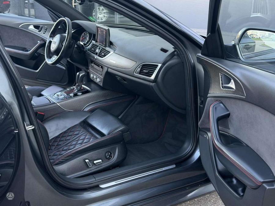 Grey Audi A6 2016 in Jonava, with an engine capacity of 2.97 L and mileage of 275 thousand km for 19300 €, photo 18 on AUTOMOTO.COM.LV