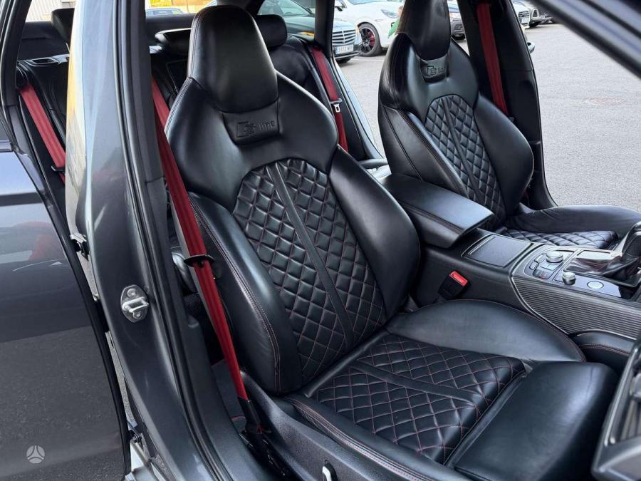 Grey Audi A6 2016 in Jonava, with an engine capacity of 2.97 L and mileage of 275 thousand km for 19300 €, photo 20 on AUTOMOTO.COM.LV